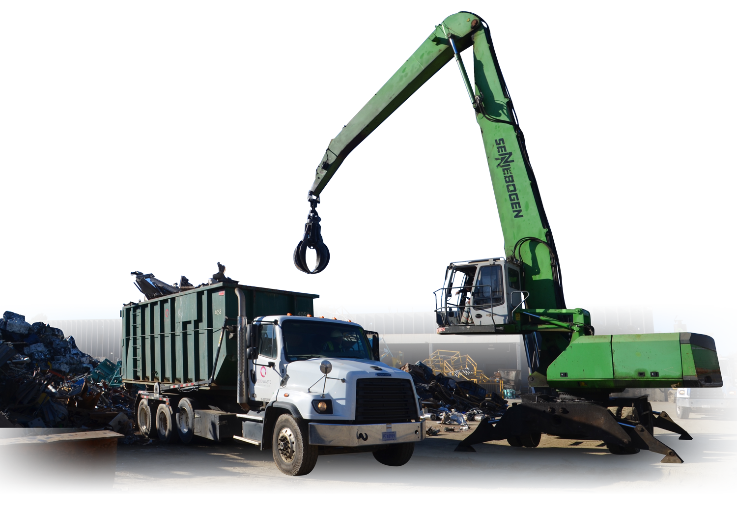 Industrial and Commercial Recycling Services – Zero Waste LLC